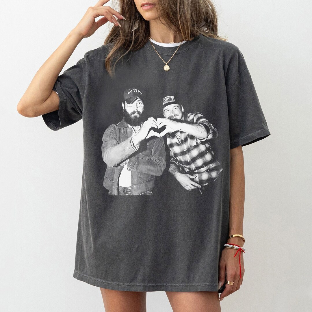 I Had Some Help Shirt, Posty Wallen Shirt, It Takes Two to Break a ...