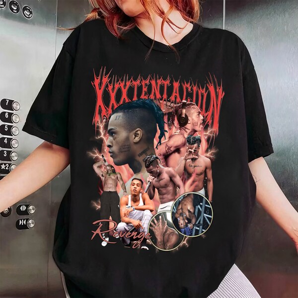 Xxxtentacion Merch Etsy