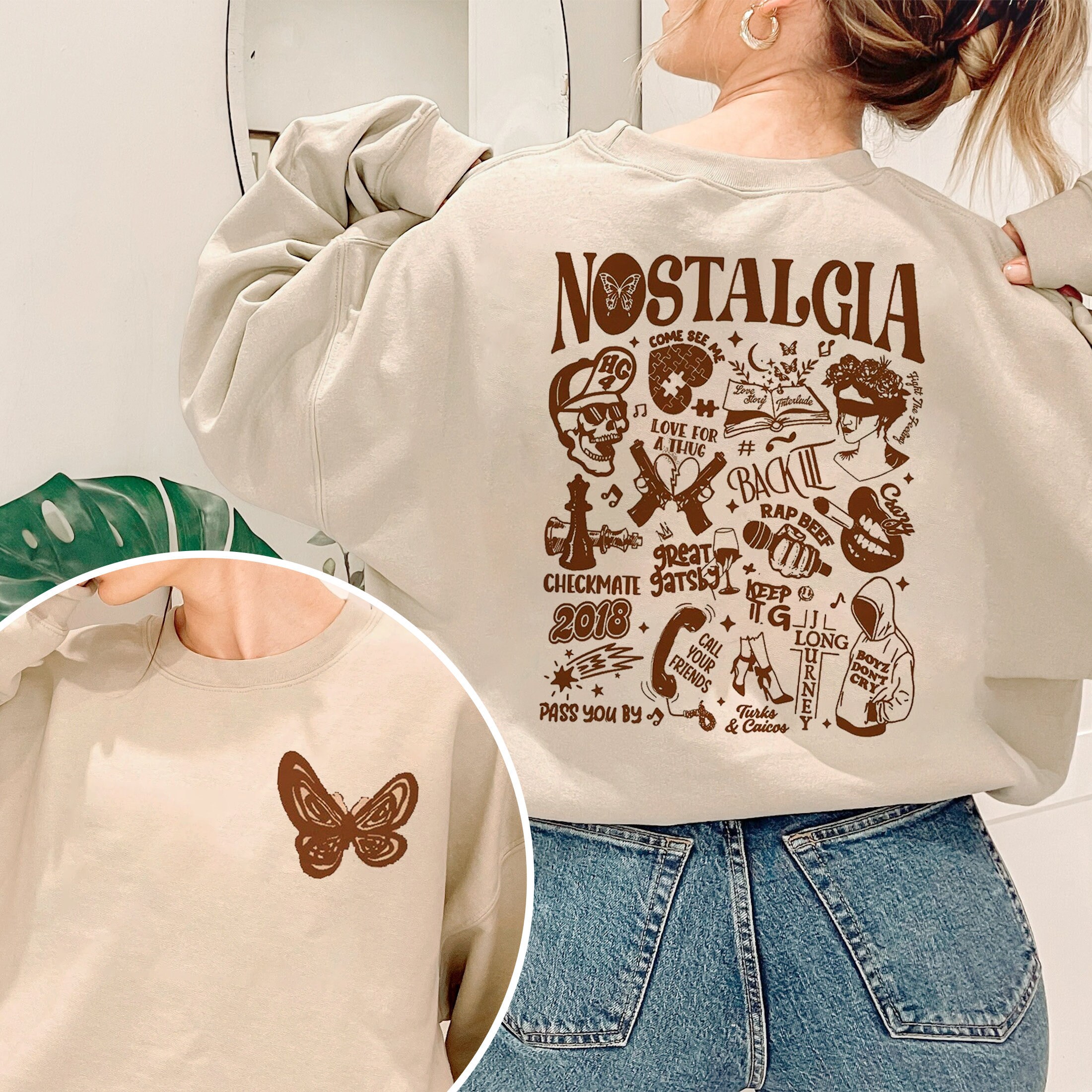 Rod Wave Shirt, Rod Wave Nostalgia Album Shirt, Nostalgia 90s Rap Music ...