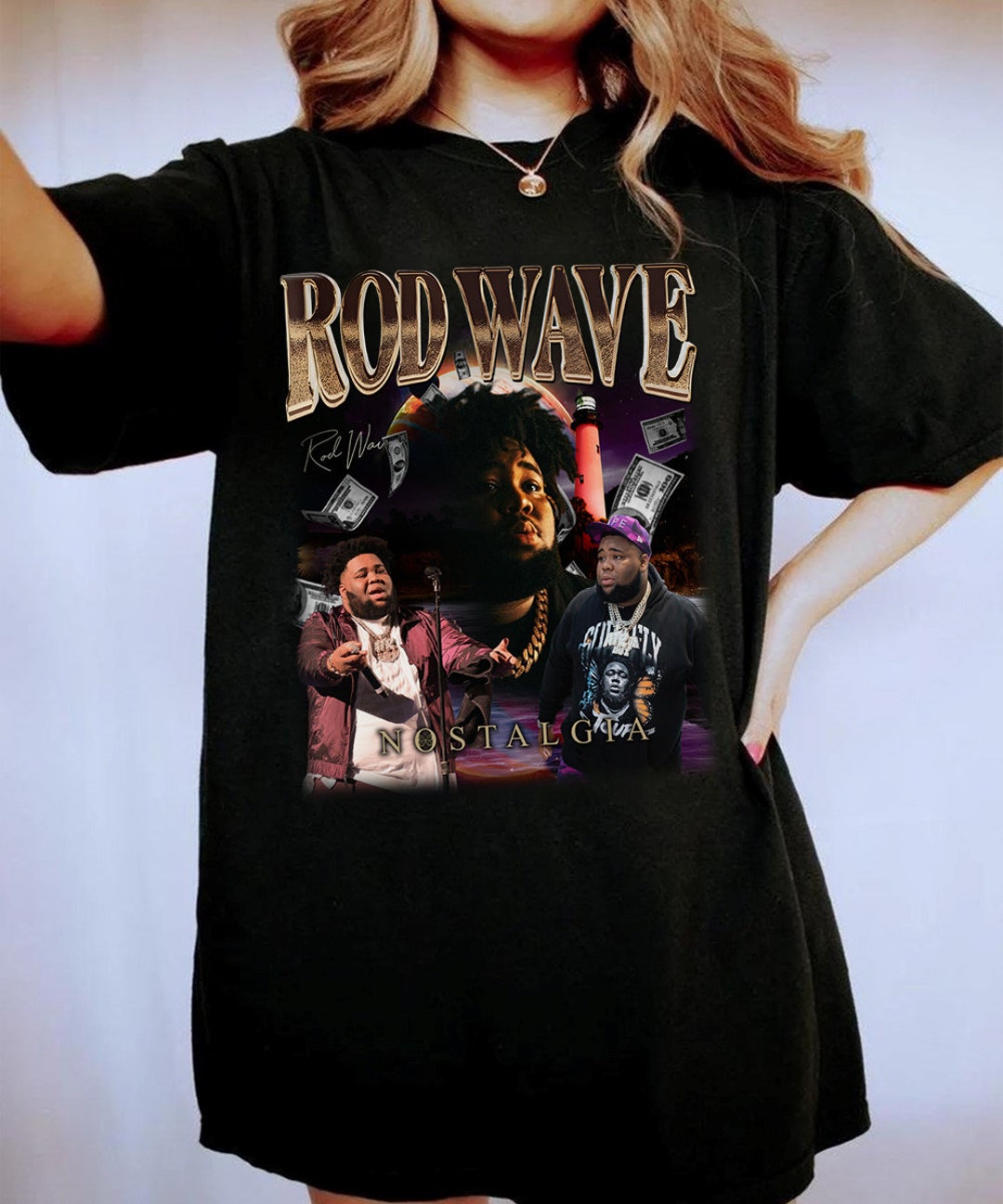 Rod Wave Shirt Rod Wave Nostalgia Shirt Tour 2023 Shirt - Etsy