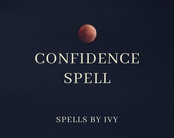 Confidence Spell | Etsy
