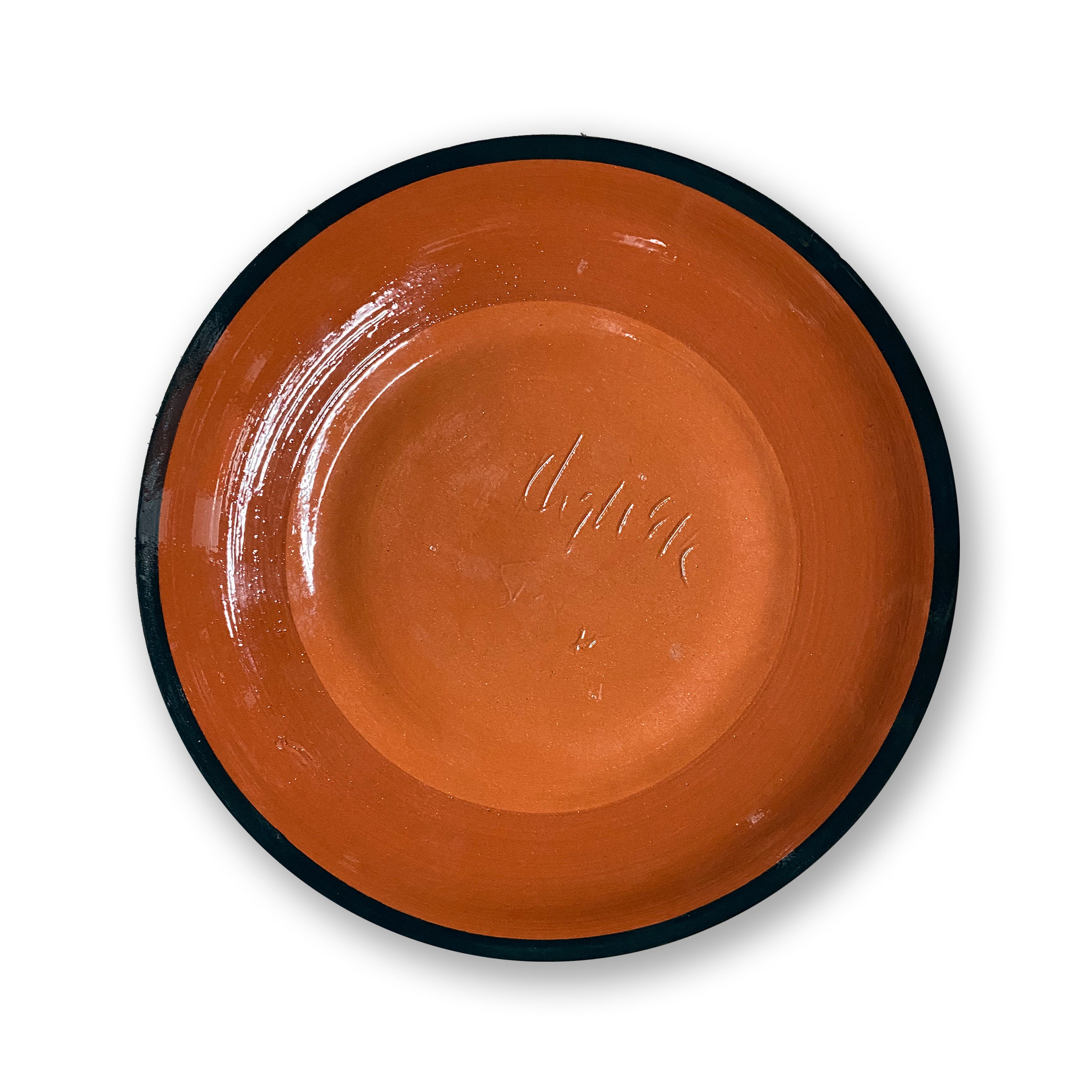 Juniper Glazed Terracotta Platter - Etsy