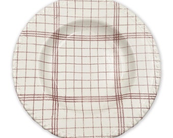 Red Pasta Bowls - Etsy