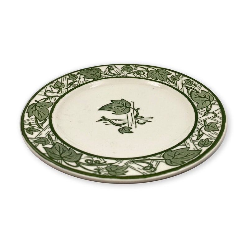English Ivy Bread and Butter Plates (set of 4) by "royal China Inc." - Etsy