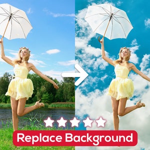 Replace Background Service! Change Backdrop, Remove Background, Edit ...