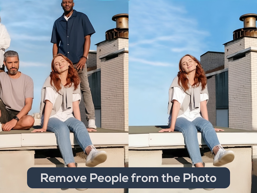 Remove Person From Photo! Remove Object From Image, Edit Out People ...