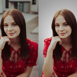 Remove Background Service! Delete Background, Cut Person From Image ...