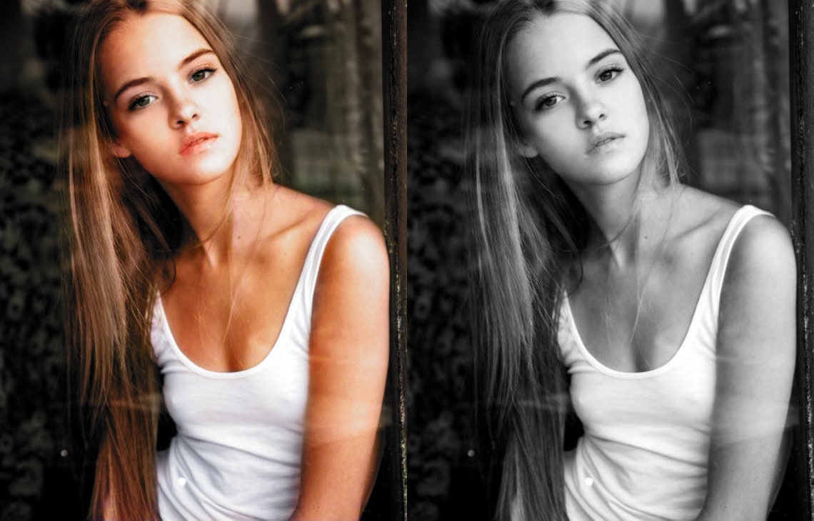 Photo Colorization Image Color Enhance Add Color Picture - Etsy