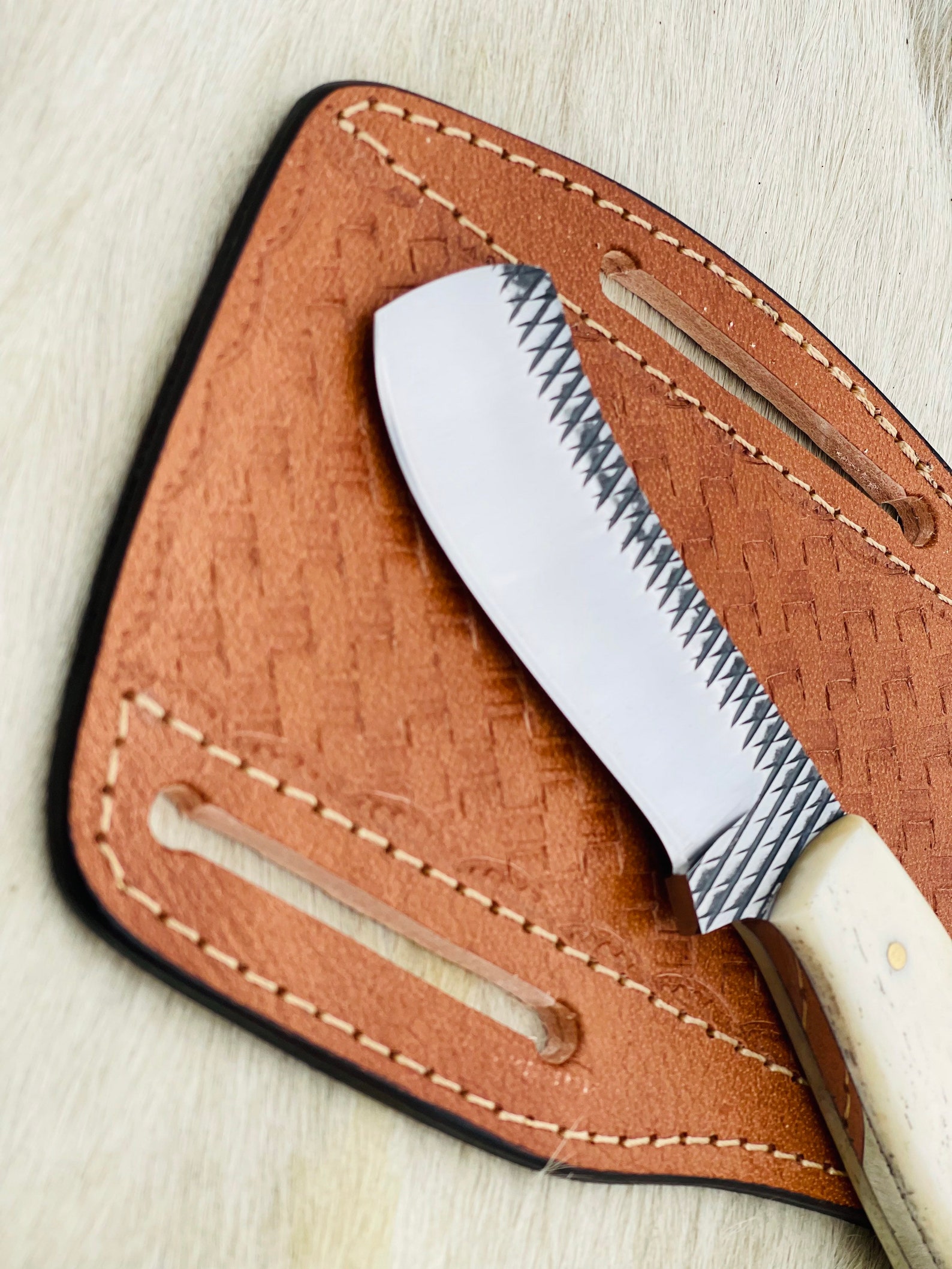 Excellent cowboy bull cutter knife | Etsy