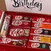 Personalised Letterbox Kitkat Chocolates Hamper Gifts for - Etsy UK