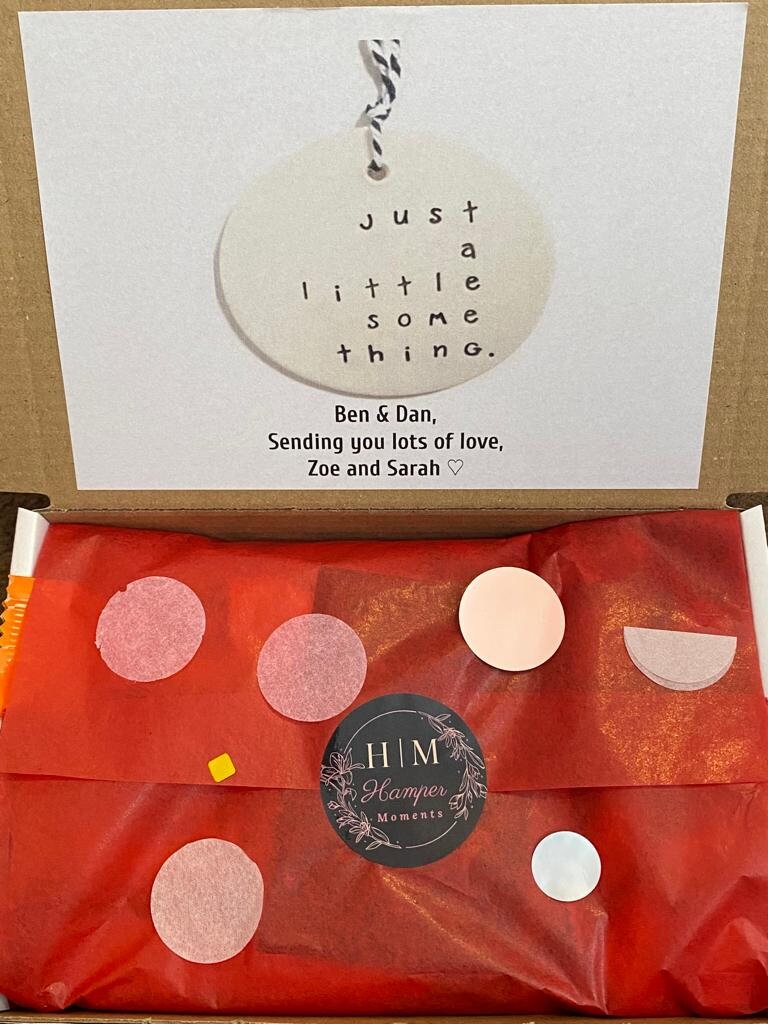 Personalised Tiny Treats! Little Box of Chocolate Retro Sweets. Ideal ...