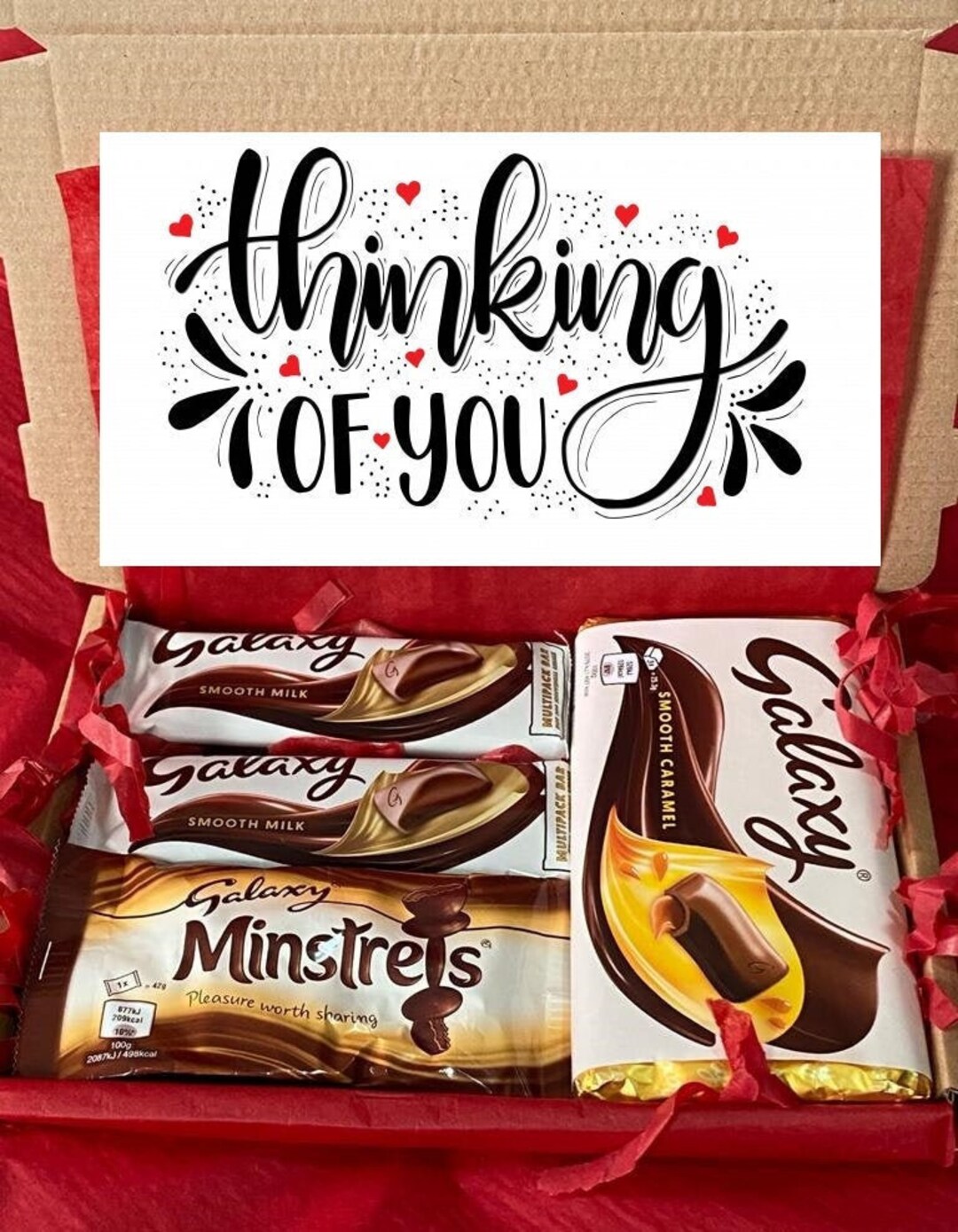 Galaxy Chocolate Gift Box | Handmade Galaxy Hamper | Milk Chocolate ...