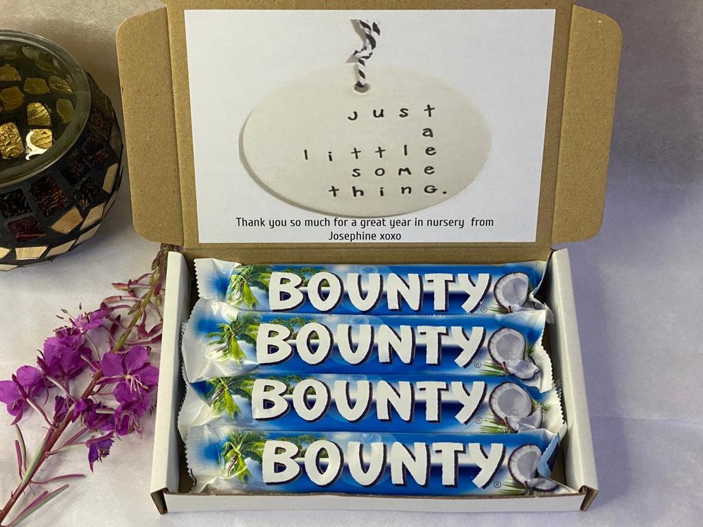 Bounty Coconut Chocolate Sweet Hamper Selection Gift Box | Etsy