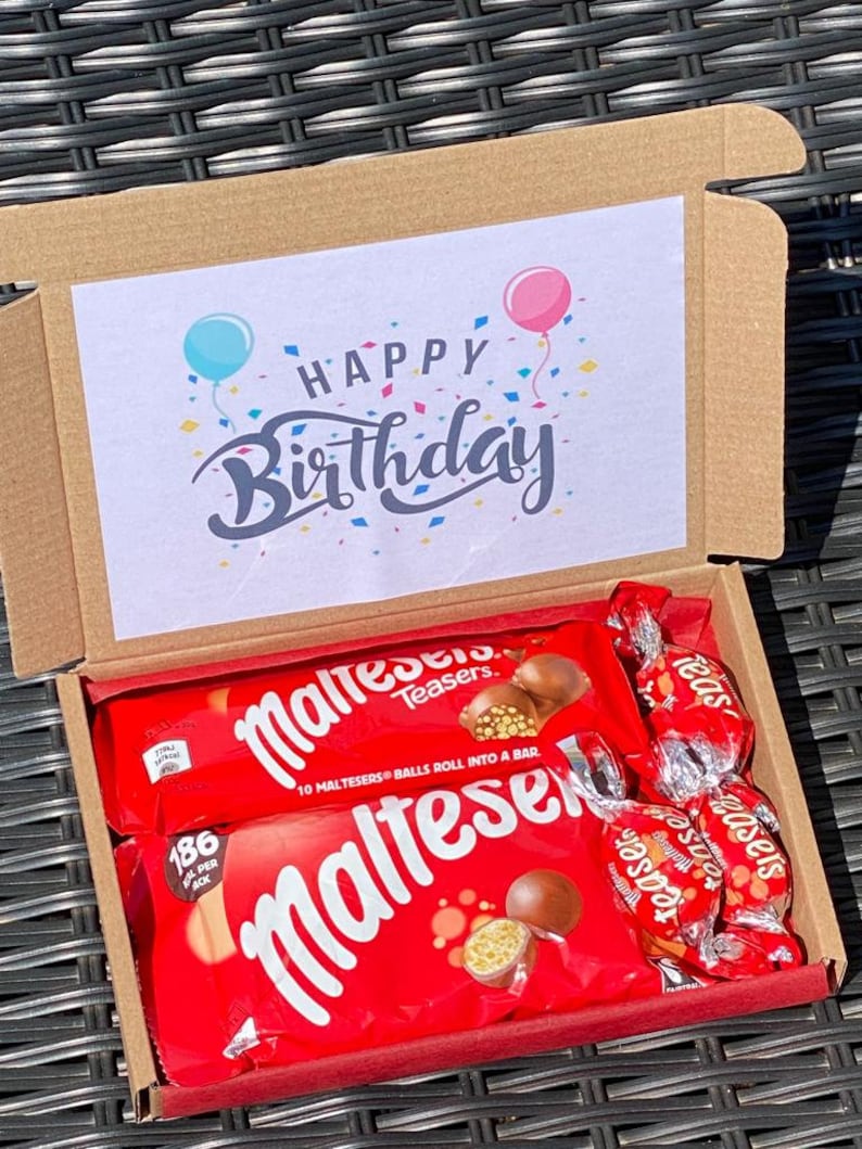 Maltesers Teasers Chocolate Hamper Gift Box Letterbox Gift | Etsy
