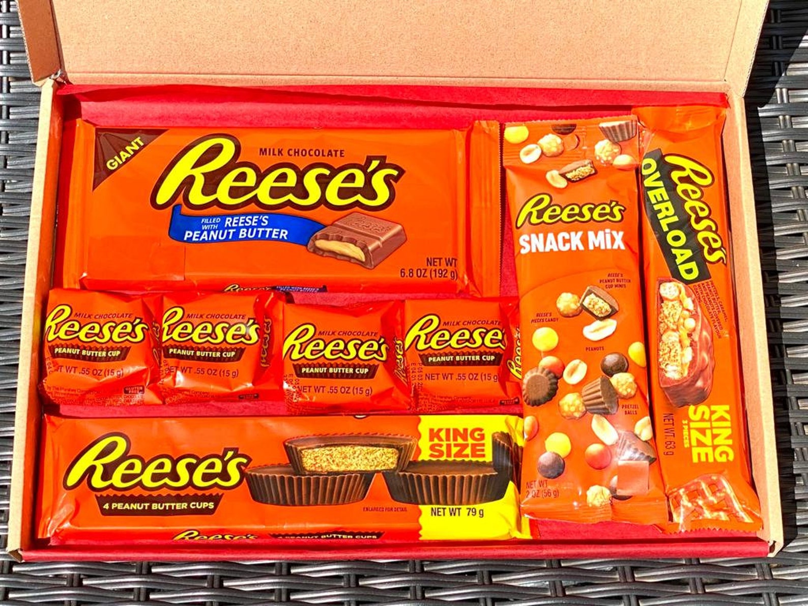 Personalised Reeses Treat Gift Box | Handmade Chocolate Hamper ...