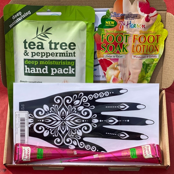 Henna Tattoo Kit - Etsy