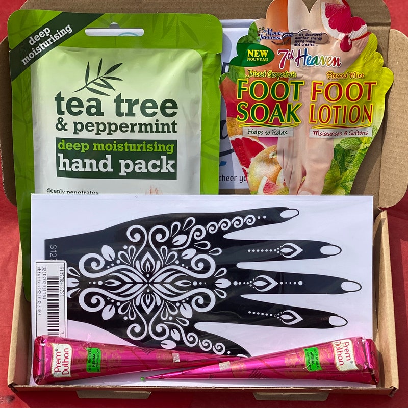 Henna Tattoo Kit - Etsy