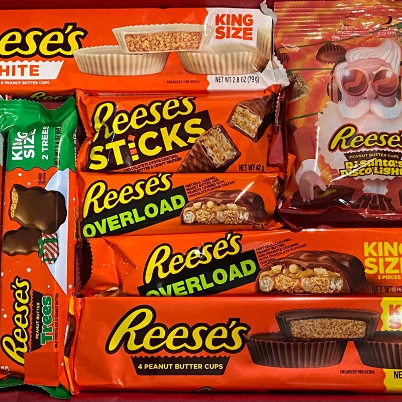 Reese's Pieces Cup Label - Etsy Canada