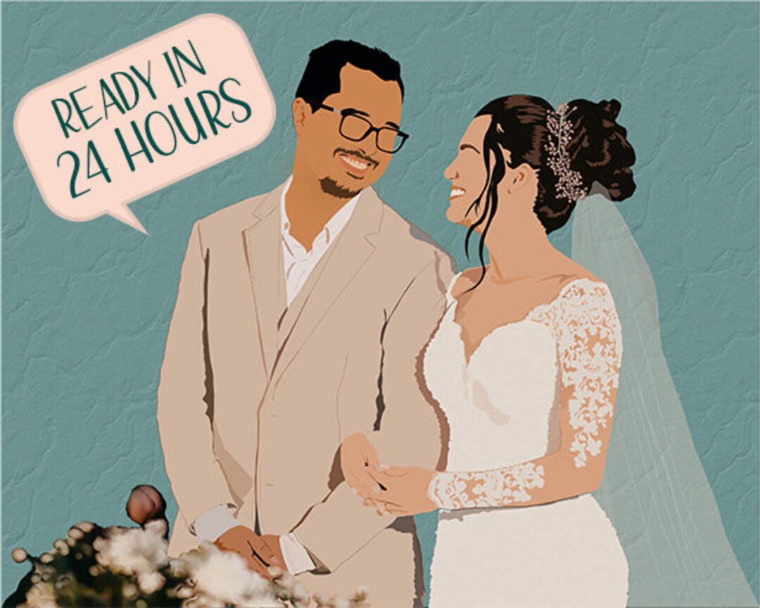 Friends Faceless Portrait, Personalised Photo, Photo Illustration ...