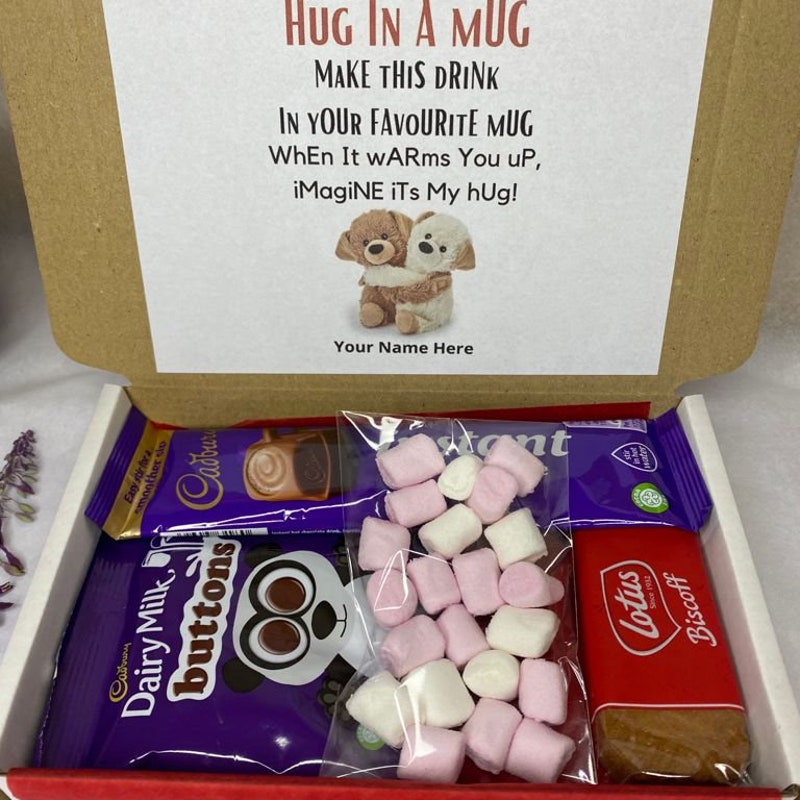 Purple Mug Hamper - Etsy UK