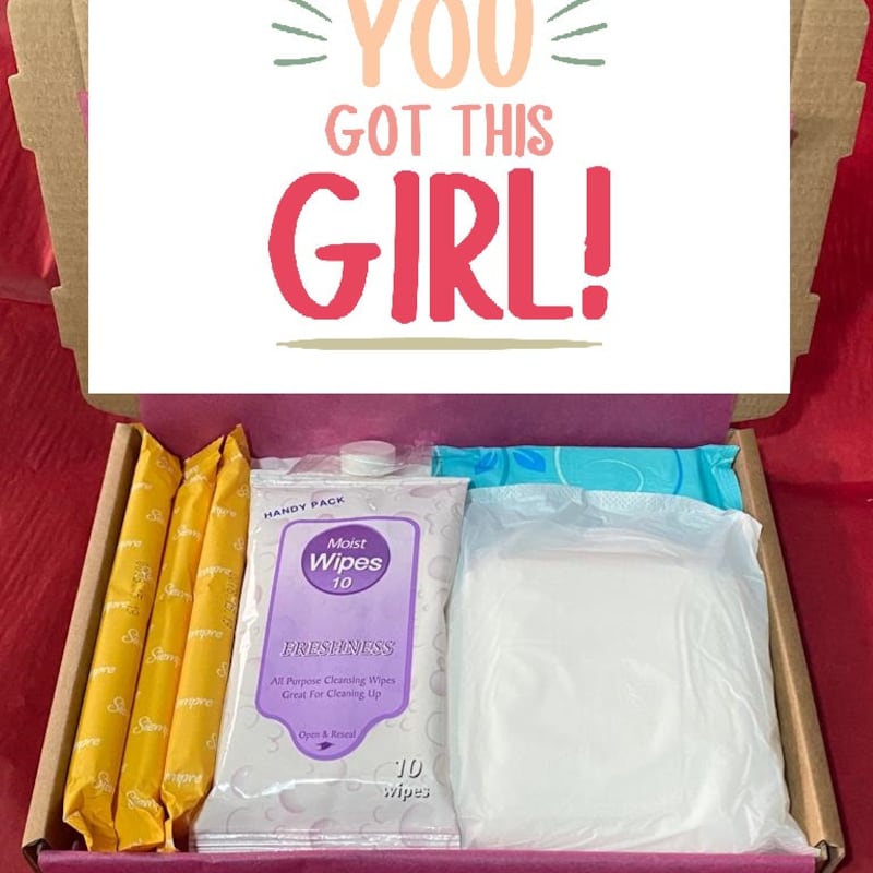 First Period Kit - Etsy