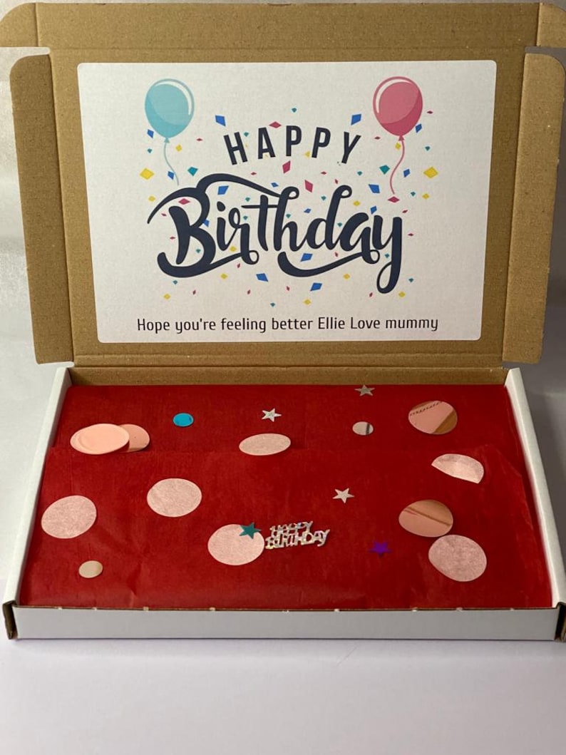 Personalised Letterbox Kitkat Chocolates Hamper, Gifts for Her, Best ...