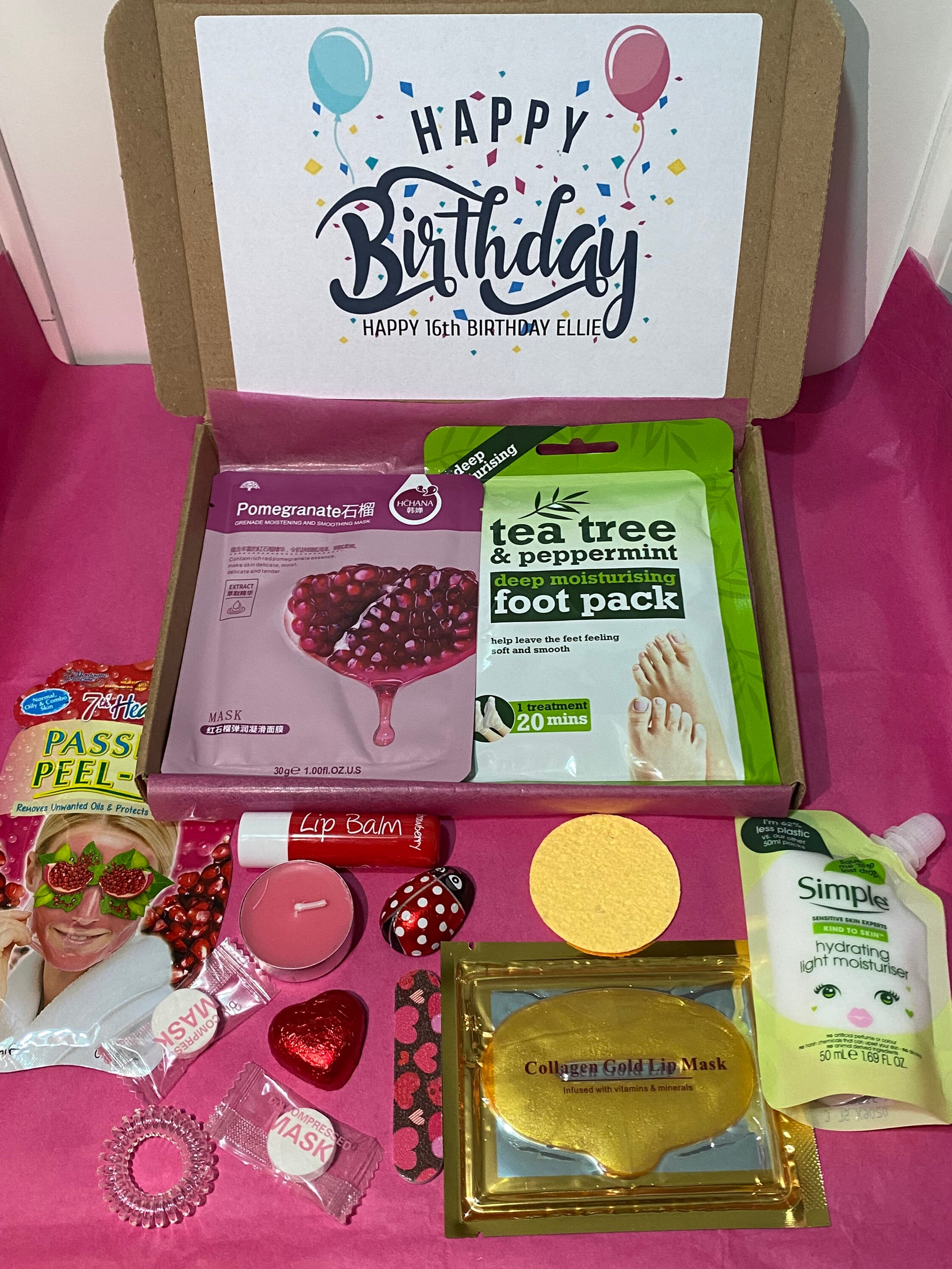 Sending Hug Box Self Care Kit Pamper Box Spa Relax Kit - Etsy UK