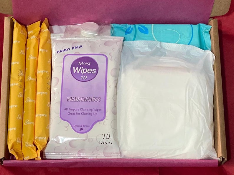 First Period Box Gift for Girls Keepsake Box Coming of Age | Etsy