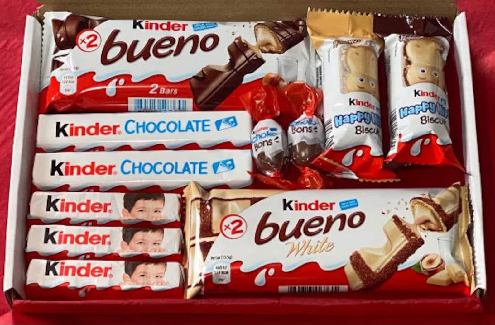 PERSONALISED Kinder Chocolate Hamper Selection Box Kinder | Etsy