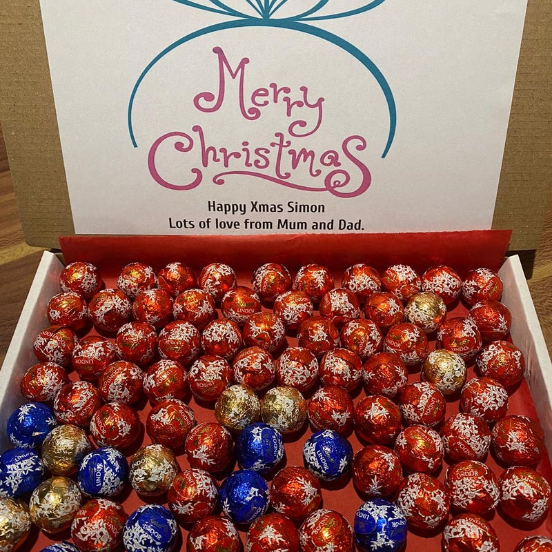 Lindt Boxes of Chocolates - Etsy