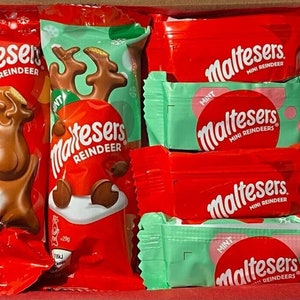 Personalised Maltesers Chocolate Hamper Gift Box Xmas Gifst for Him ...