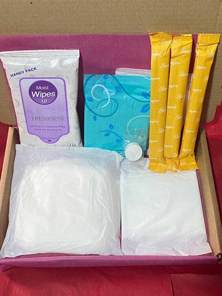 First Period Box Gift for girls Keepsake Box Coming of Age | Etsy