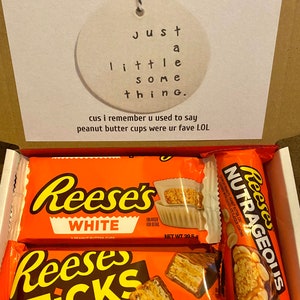 Reeses Gift Box | Handmade Reese's Hamper | Reeces Chocolate Present ...
