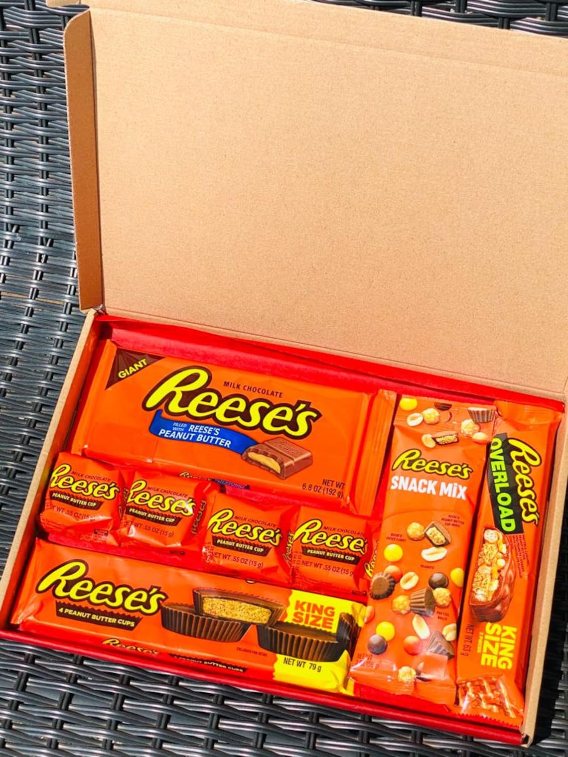 Personalised Reeses Treat Gift Box Handmade Reese's | Etsy