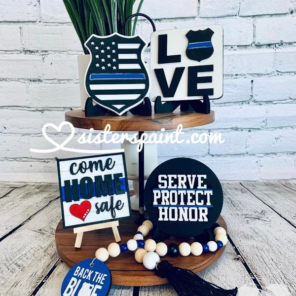 Police Home Decor - Etsy