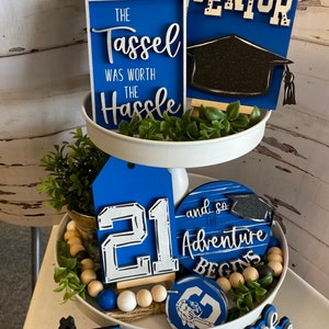 Graduation Tier Tray Congrats to Class of 2021 | Etsy
