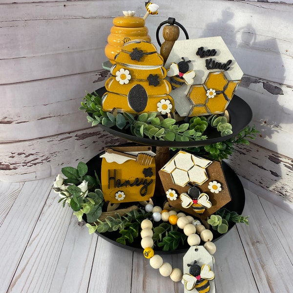 Bee Tray Decor - Etsy