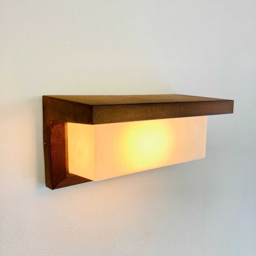 Rust Outdoor Light Wall Lamp Wall Light Wall Spotlight Garden Socket ...