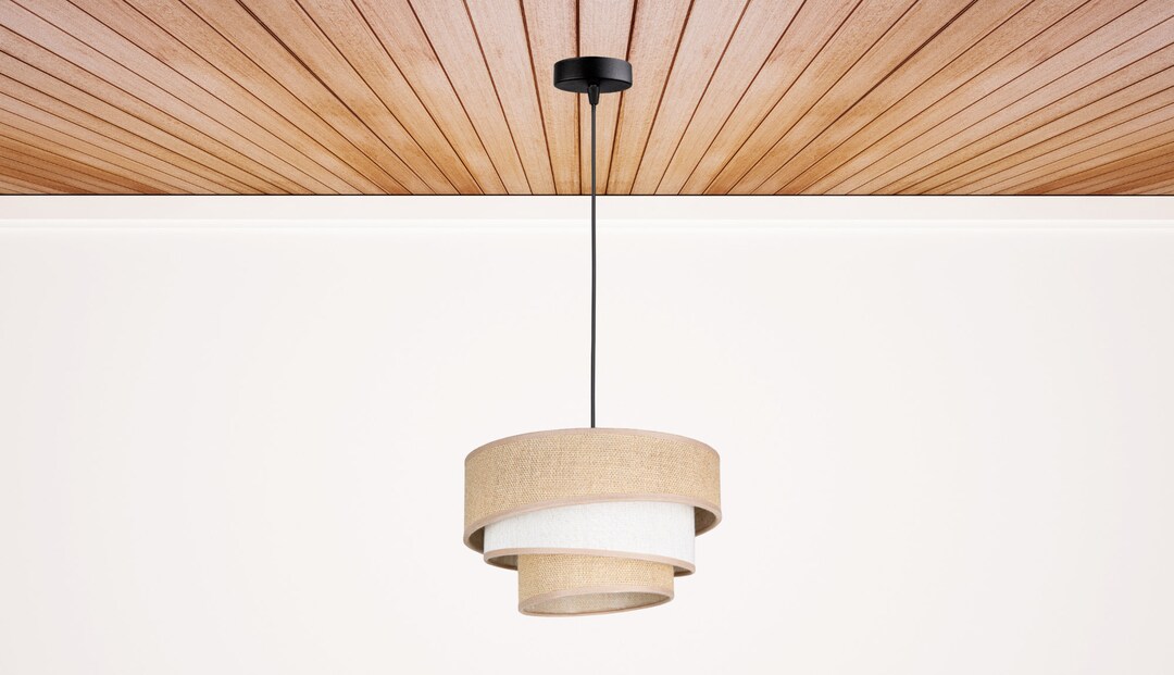 ONLUX Boho Hanging Ceiling Light Pendant Lamp Modern Chandelier ...