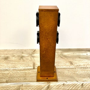 Garden Power Outlet Column, 230V, 20 Cm, 2/4 Sockets, Luminarust 553 ...