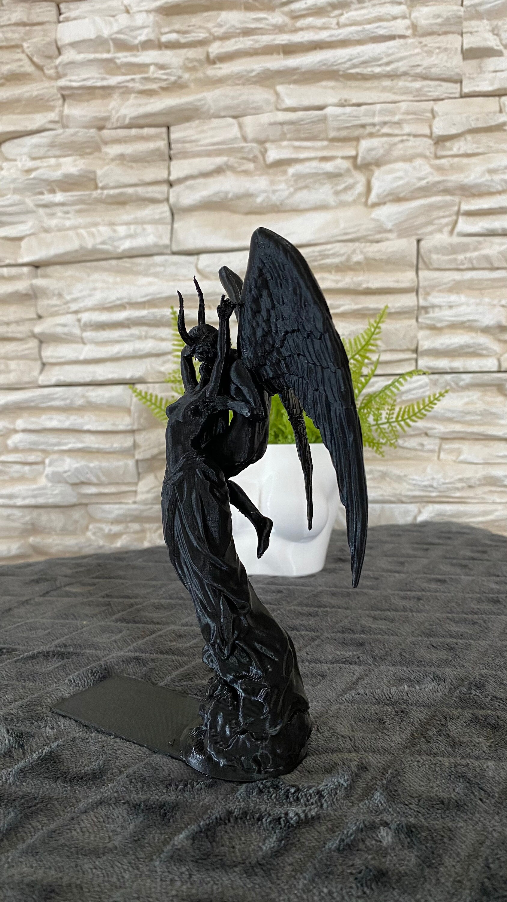 Angel and Devil Kiss Bookend / 3D Printed - Etsy Australia