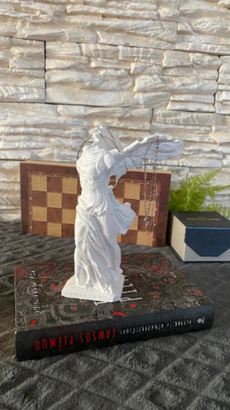 Victory Statue Jewelry Display Stand Storage / 3D Printed - Etsy