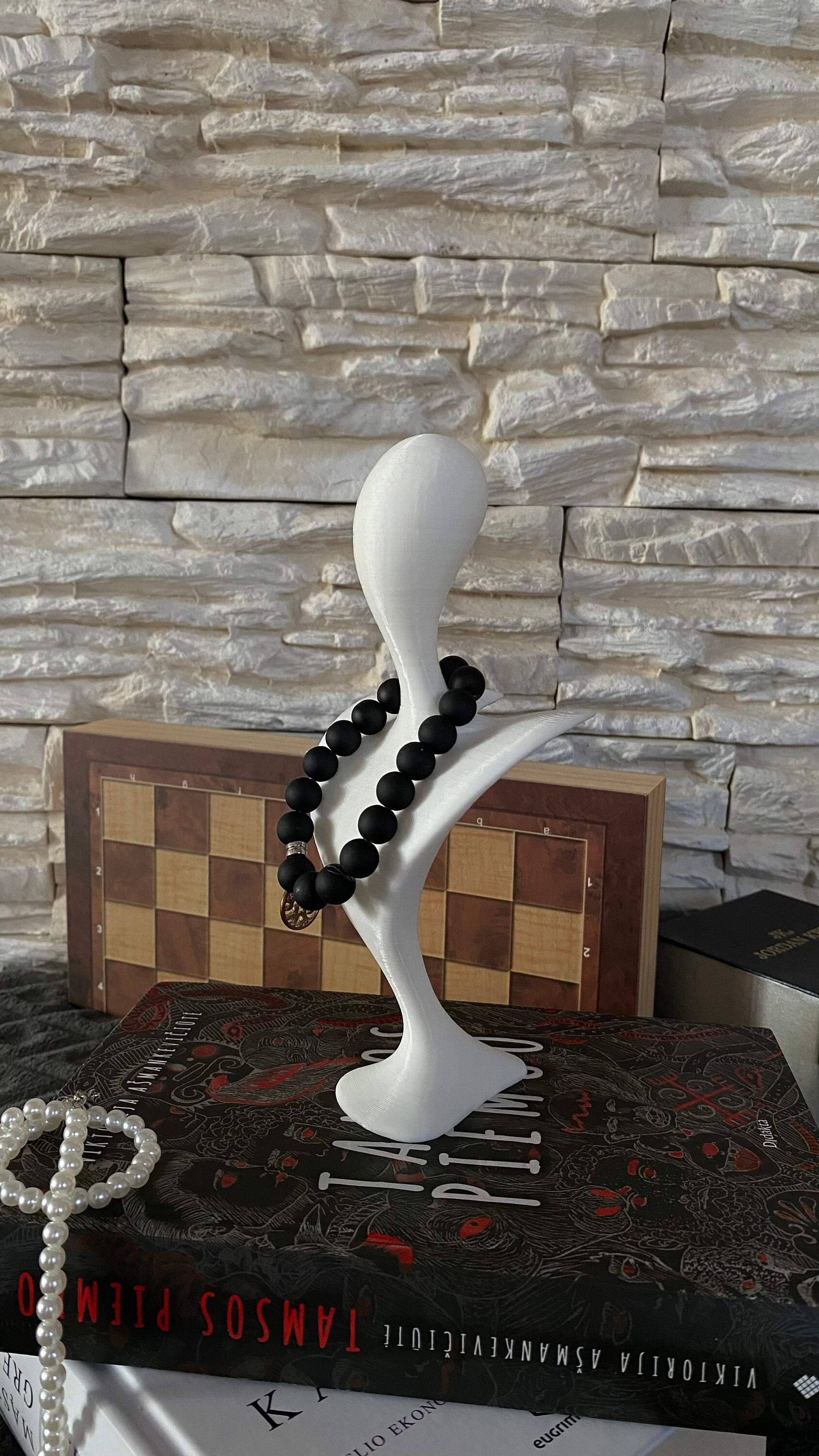 Abstract Figurine Jewelry Display Stand Storage / 3D Printed - Etsy