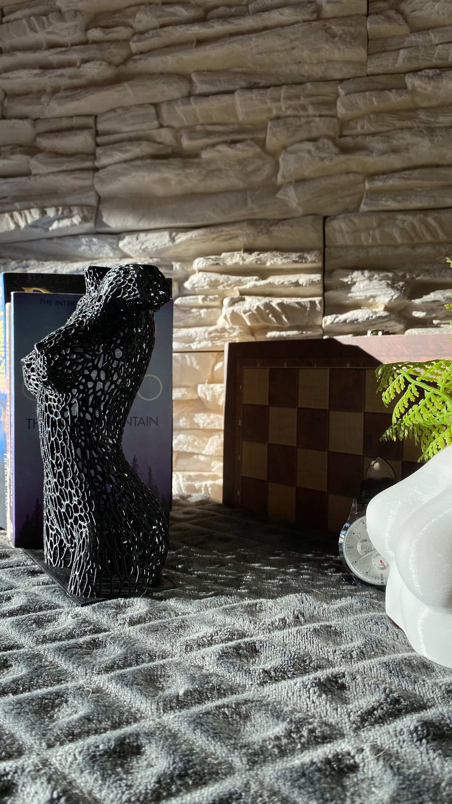 Female Torso Wireframe Bookend / 3D Printed - Etsy