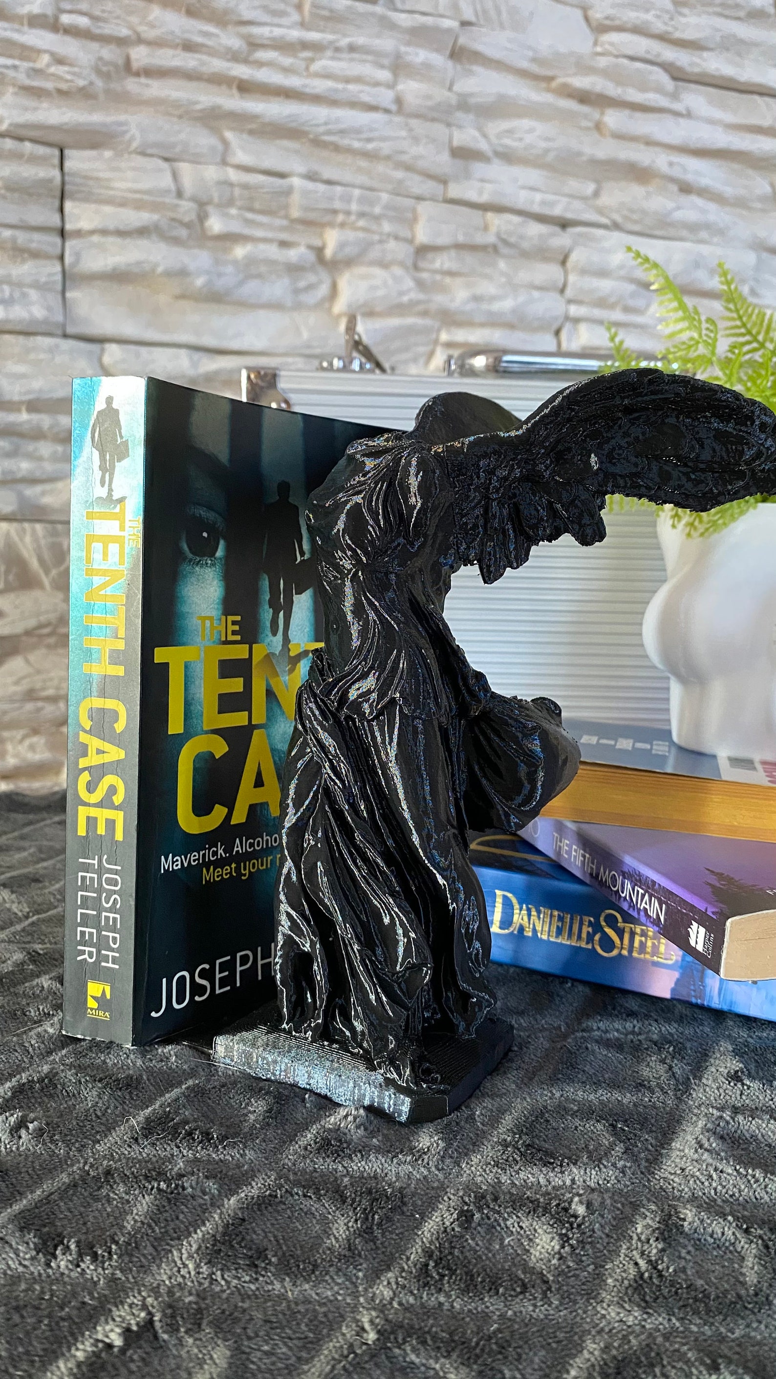 Victory Statue Bookend / 3D Printed - Etsy