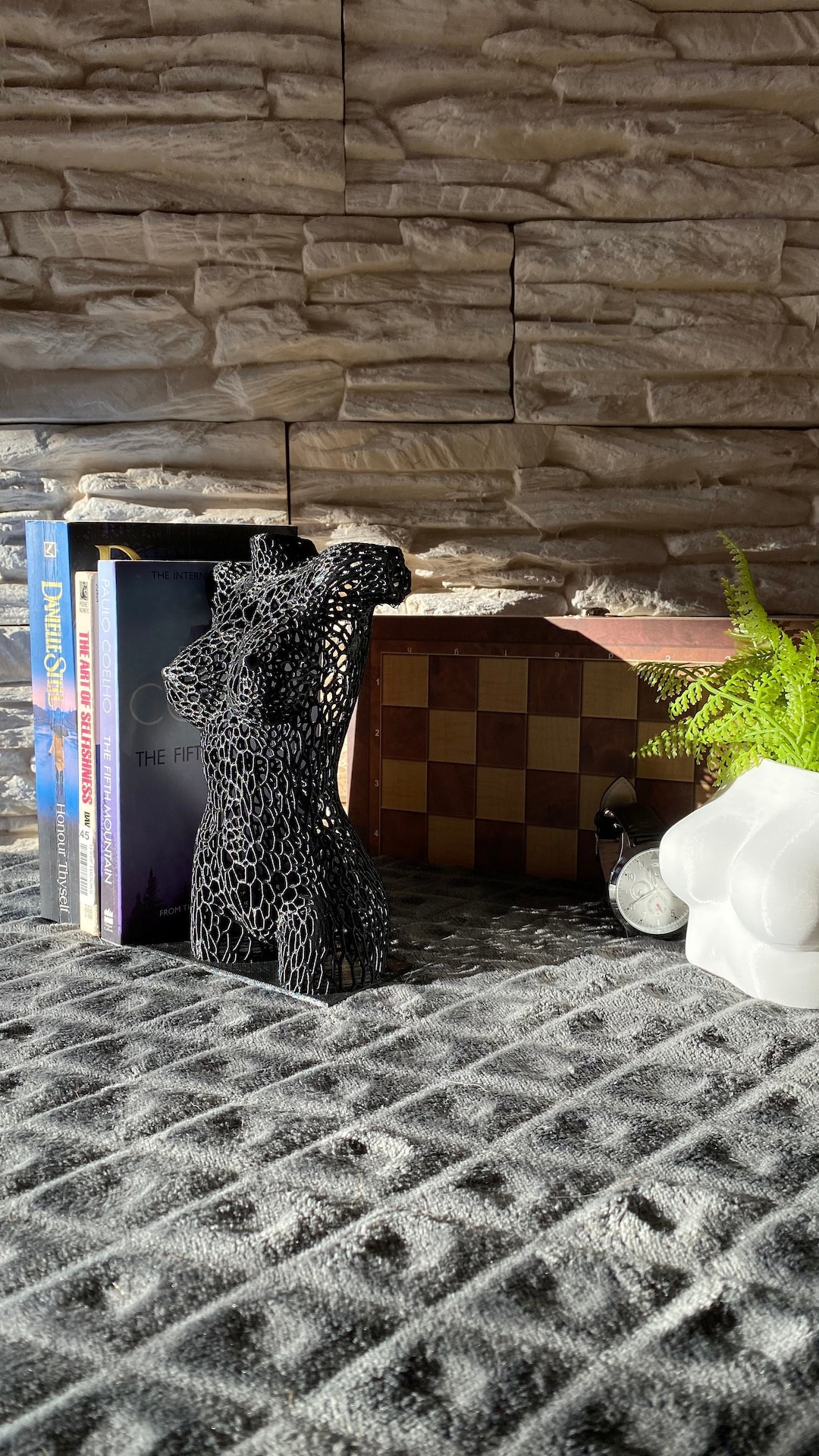 Female Torso Wireframe Bookend / 3D Printed - Etsy