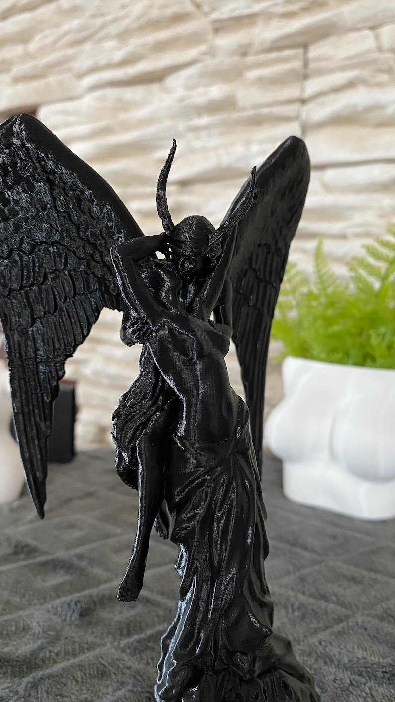 Angel and Devil Kiss Bookend / 3D Printed - Etsy