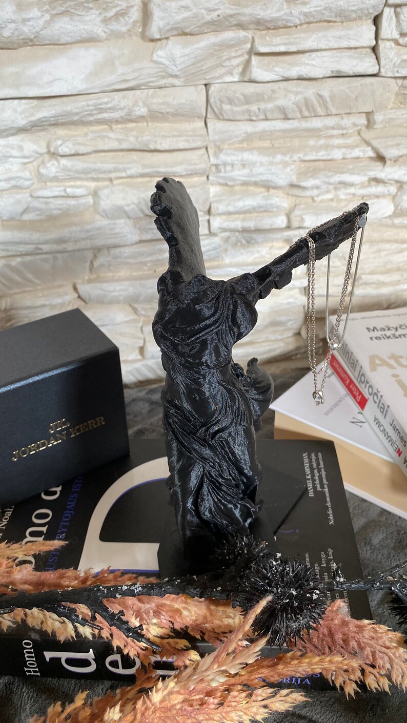 Victory Statue Jewelry Display Stand Storage / 3D Printed - Etsy