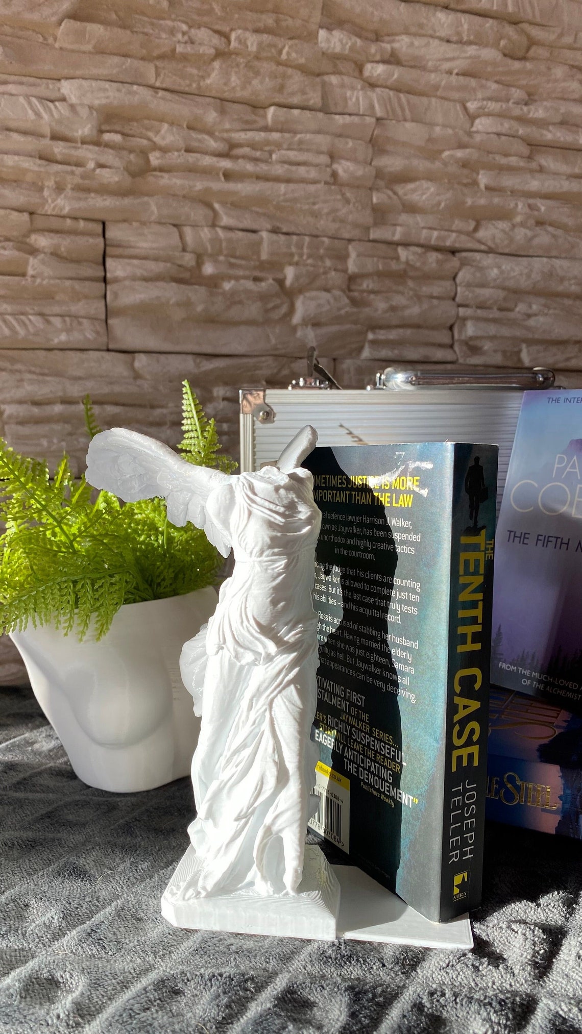 Victory Statue Bookend / 3D Printed - Etsy