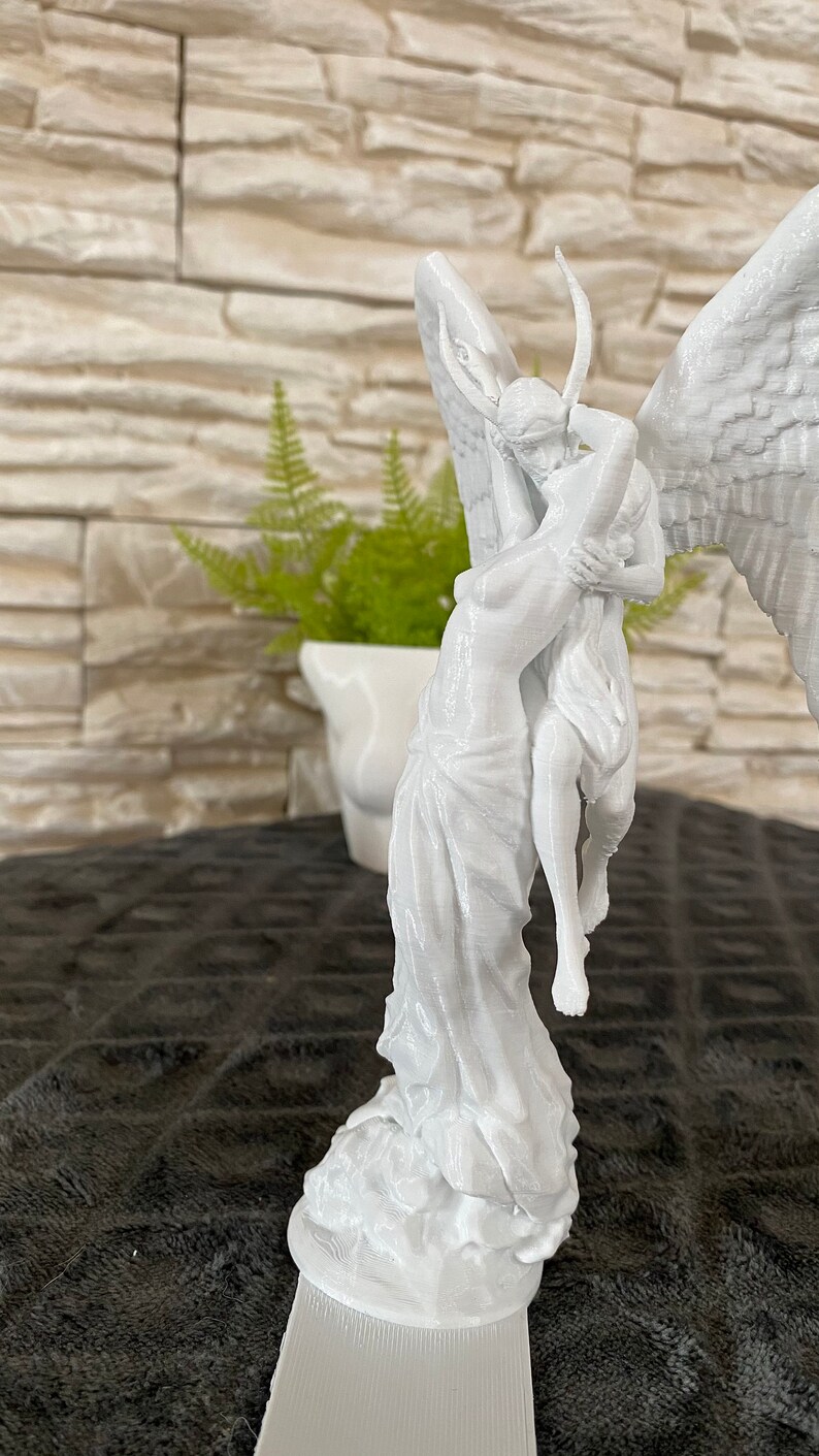 Angel and Devil Kiss Bookend / 3D Printed - Etsy
